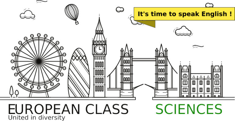 Terminale European Class Resources – Lycée Nord Bassin Simone Veil